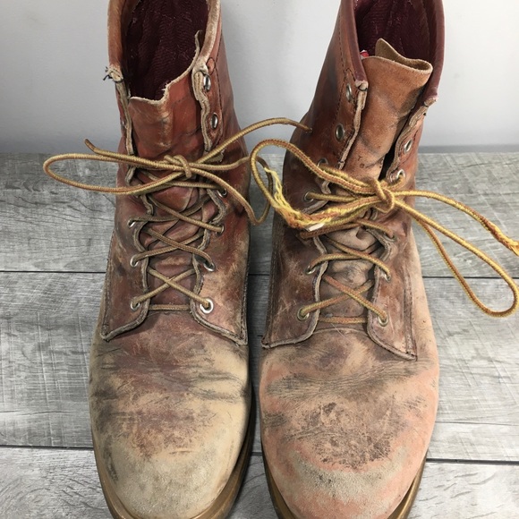 Irish Setter | Shoes | Vintage Red Wing Irish Setter Insulated Work ...